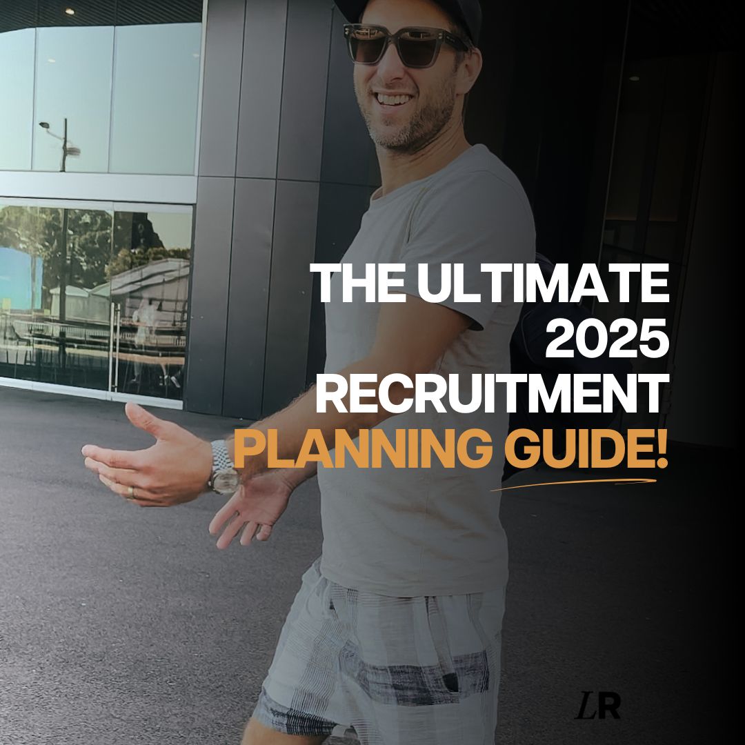 The Ultimate 2025 Recruitment Desk Planning Guide (that I use for my ...