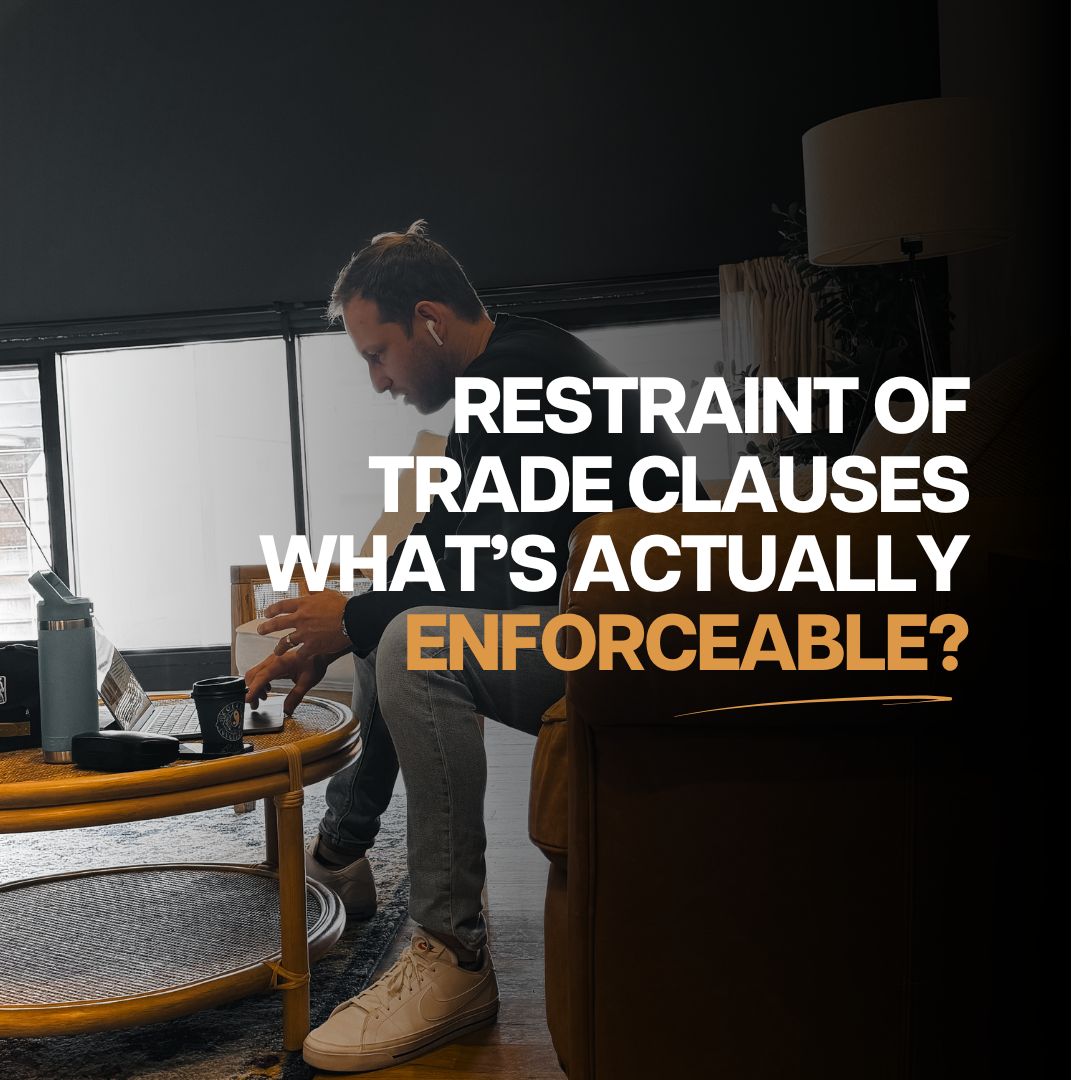 What you need to know about restraint of trade clauses in recruitment ...